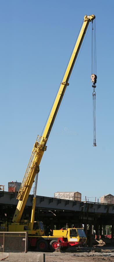 Cantiere. fotografia stock. Immagine di potenza, concreto - 7314116