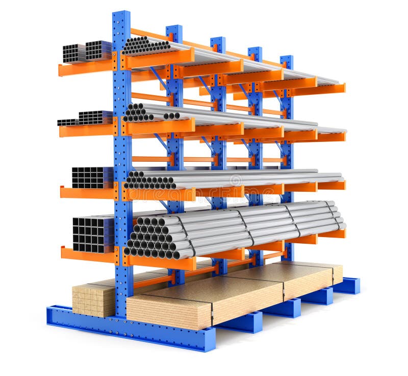Modular Storage Shelf System Stock Illustrations – 148 Modular Storage ...