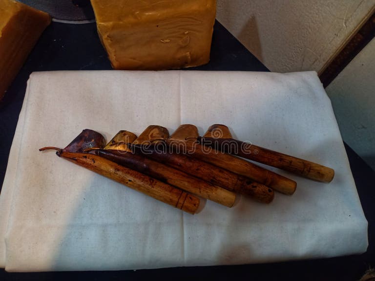 Canting Batik, a Traditional Batik Tool from Indonesia Stock Photo ...