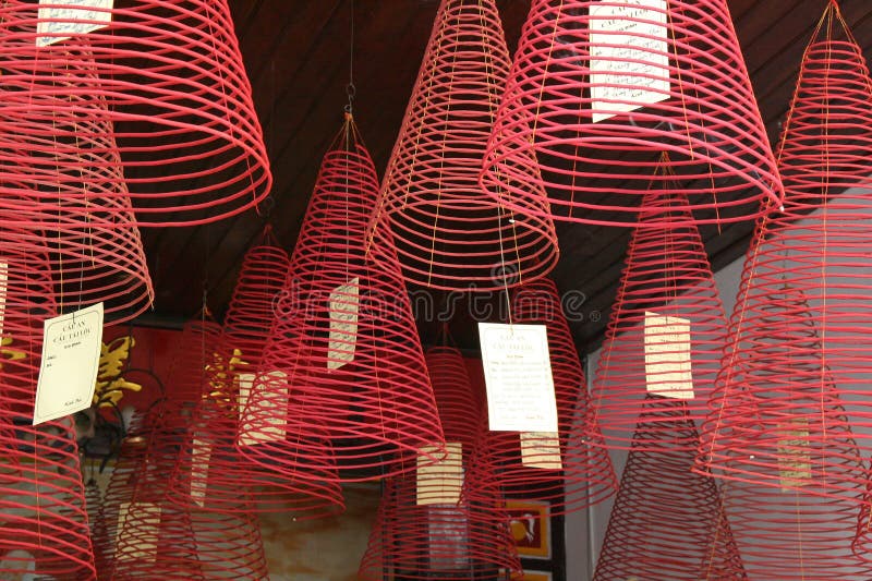 Canton Assembly Hall in Hoi an - Vietnam Stock Image - Image of ...