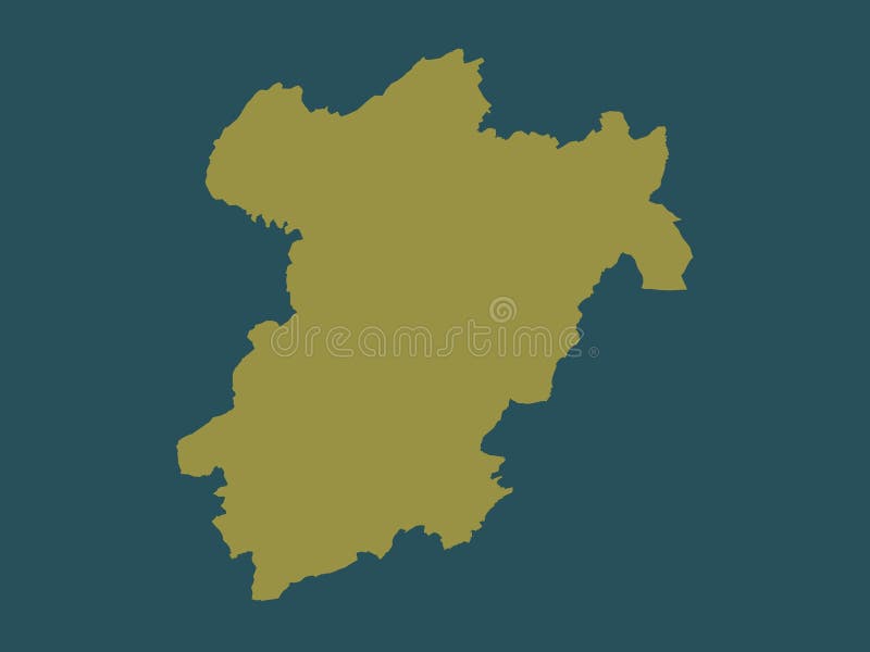 Canton Capellen, Luxembourg. Solid. No Legend Stock Illustration ...