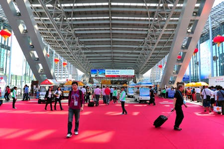 Canton Fair 2011 at Pazhou Complex Editorial Stock Image - Image of ...