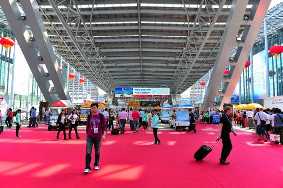 Canton Fair 2011 at Pazhou Complex Editorial Stock Image - Image of ...