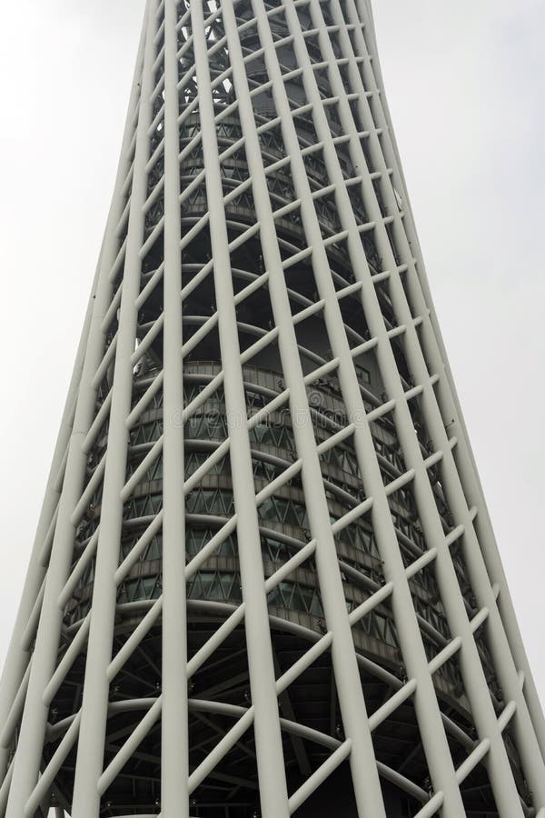 Canton TV Tower in the Guangzhou Editorial Stock Image - Image of ...