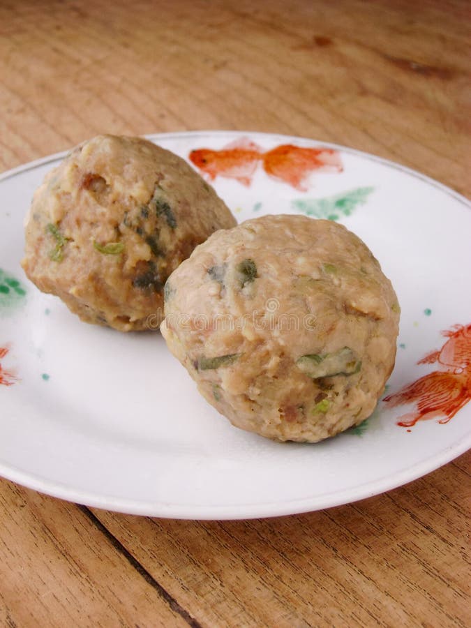 Cantonese Dim Sum Beef Balls Stock Photo - Image of plate, easy: 68715712