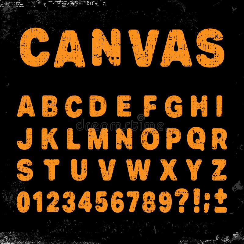 Scratched Alphabet Font Template Stock Vector - Illustration of print ... Scratched Alphabet Font Template Stock Vector - Illustration of print ...