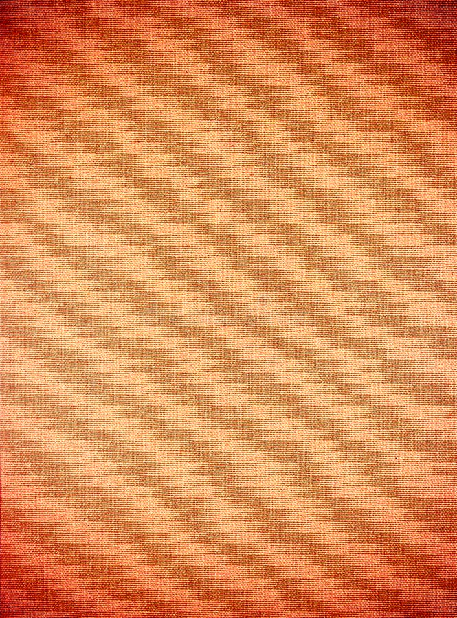 Orange Watercolor Abstract with Canvas Texture Stock Photo - Image of ...