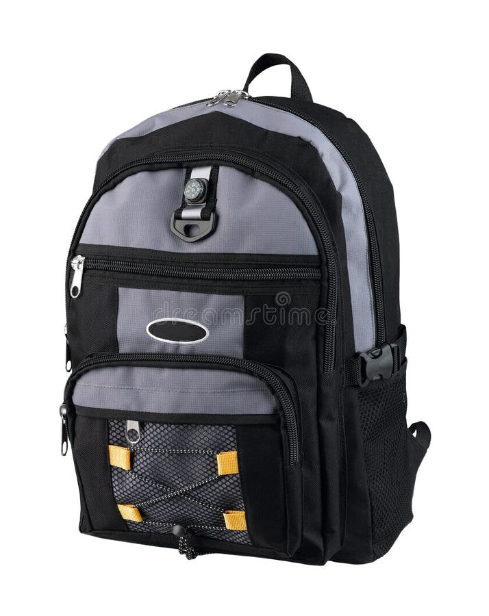 Backpack stock photo. Image of hiking, rucksack, full - 28978870