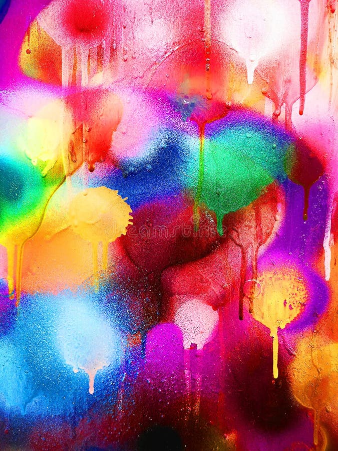 Canvas of colors stock image. Image of artist, creative - 137033227