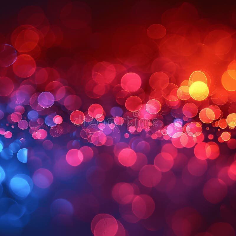 Abstract Pink Light, Fading into a Gentle Blur. Stock Illustration ...