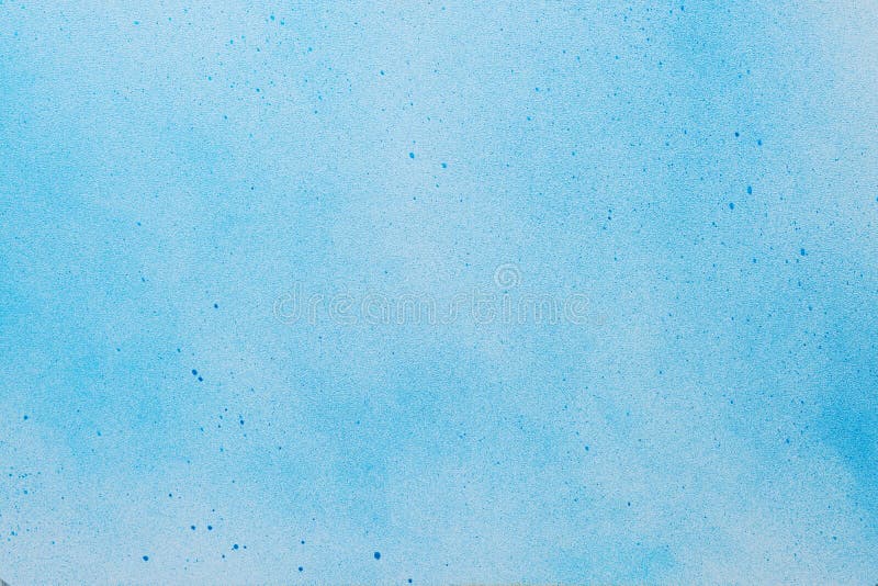 Canvas Covered with Light Blue Spray Paint As Background Stock Photo ...
