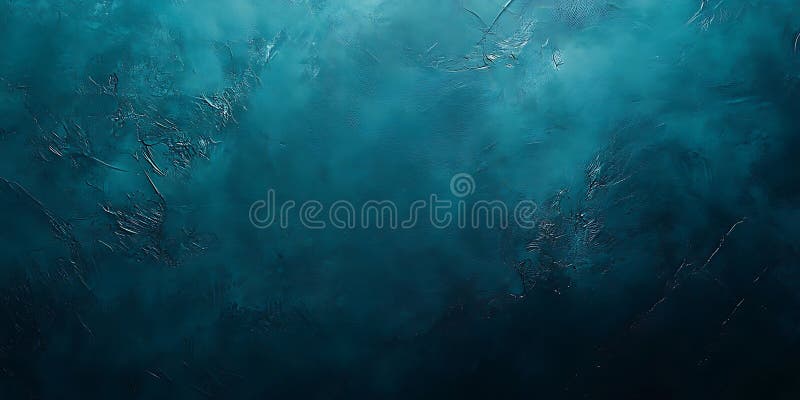 A Canvas of Deep Teal Hues Where Subtle Textures Whisper Tales of the ...