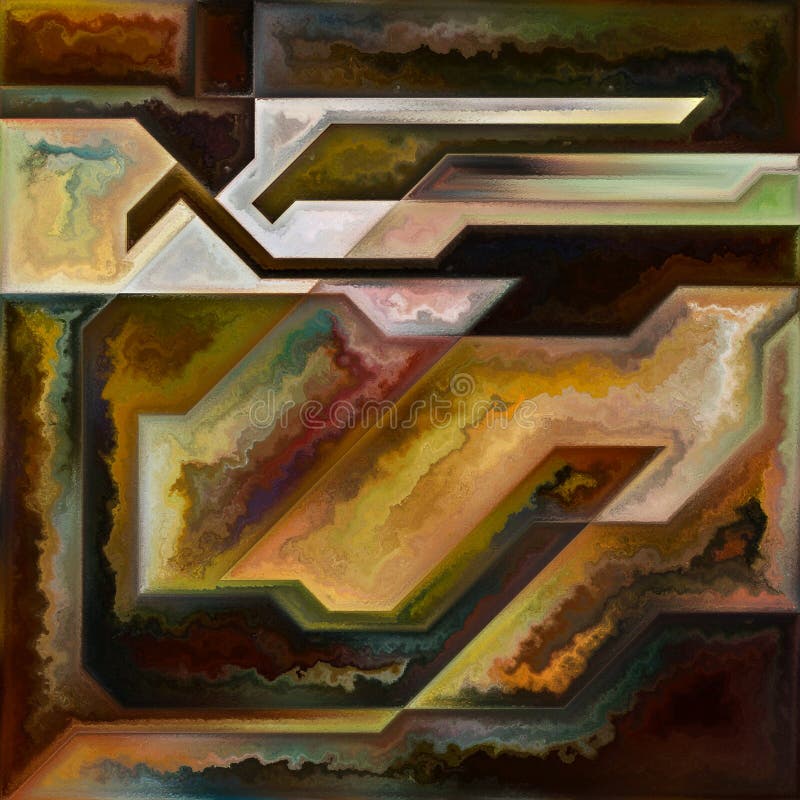 Canvas Division in Art stock photo. Image of pattern - 228535054