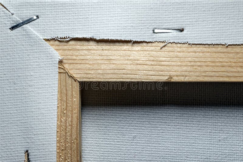 Canvas on frame stock image. Image of paper, card, background - 145946353