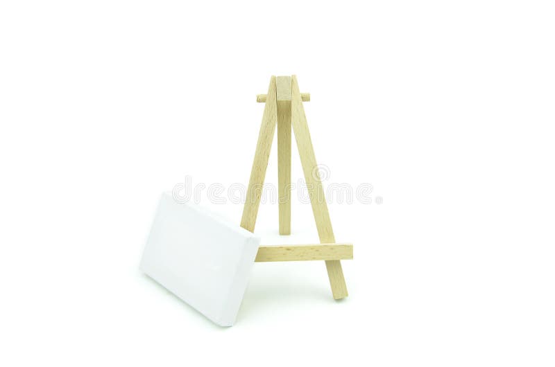 Canvas frame on floor stock image. Image of advertising - 58095959