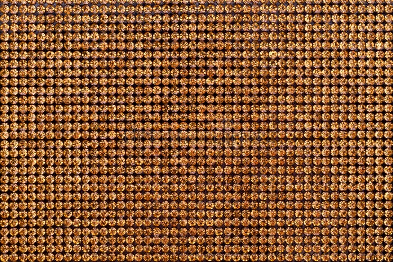 Canvas of Crystal Rhinestones. Background. Stock Photo - Image of ...