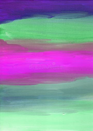 Canvas - Hand Painted Gradient Stock Illustration - Illustration of ...