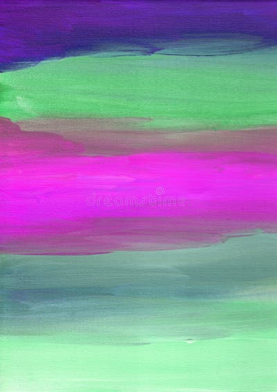 Canvas - Hand Painted Gradient Stock Illustration - Illustration of ...