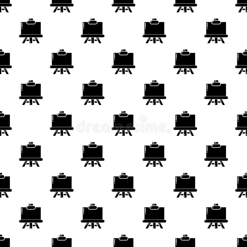 Canvas Icon, Simple Black Style Stock Vector - Illustration of painting ...