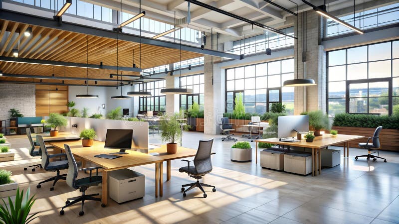 A Canvas for Innovation an Open Floor Plan Designed To Encourage ...