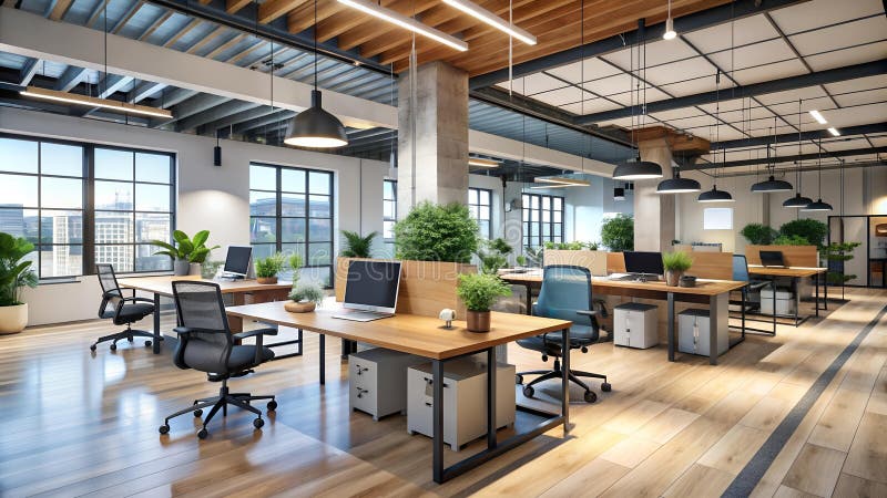 A Canvas for Innovation: an Open Floor Plan Designed To Encourage ...