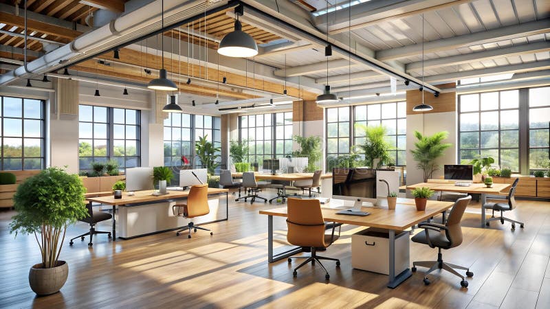 A Canvas for Innovation an Open Floor Plan Designed To Encourage Creativity and Collaborative ...
