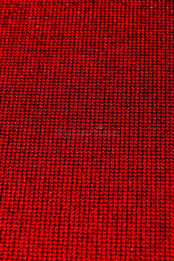 Canvas of Red Rhinestones. Background. Stock Image - Image of fashion ...