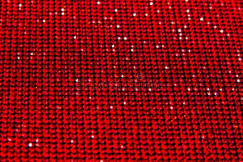 Red rhinestones background stock photo. Image of design - 83718506