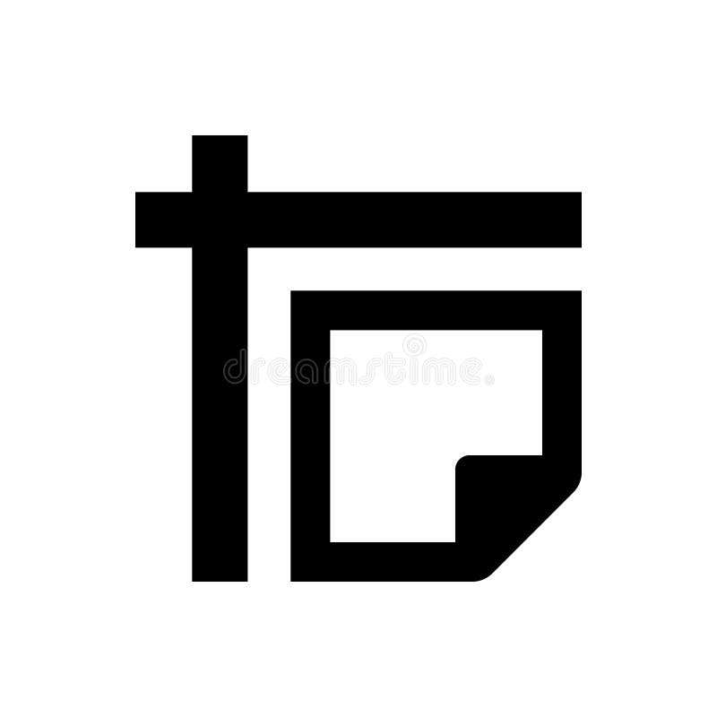 Resize Icon Vector Isolated on White Background, Resize Sign Stock ...