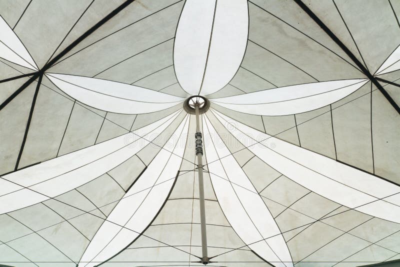 Canvas roof of stadium stock photo. Image of architectural - 31234584