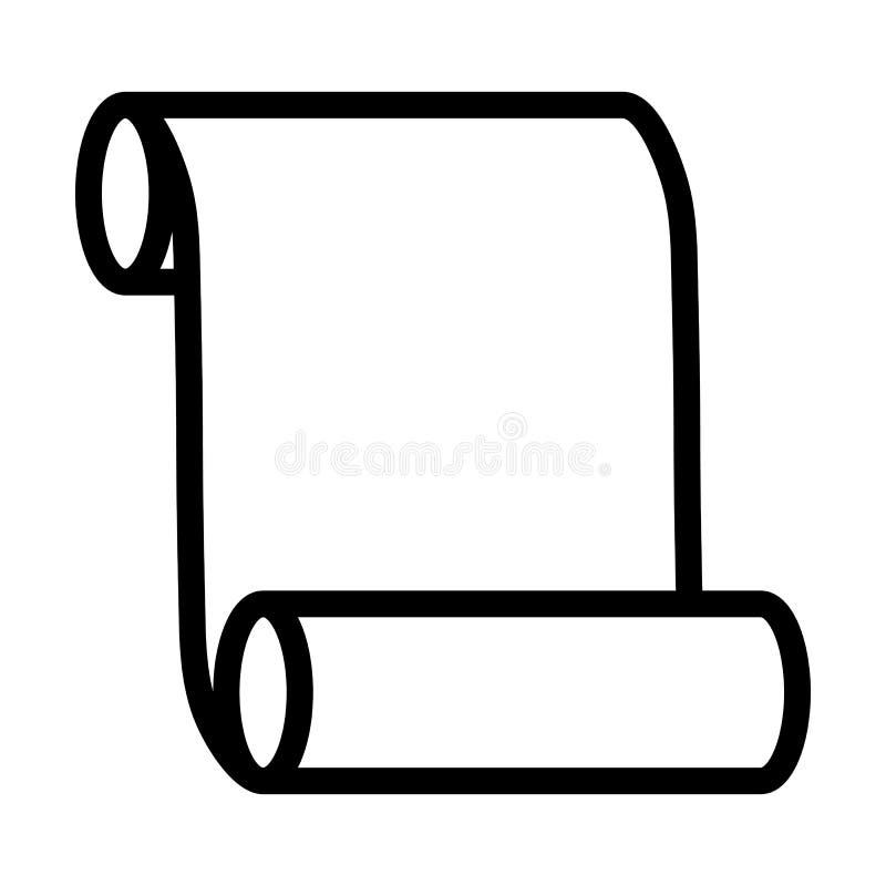 Editable Parchment Scroll Stock Illustrations – 425 Editable Parchment ...