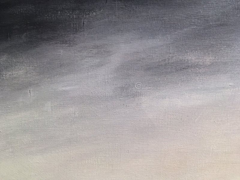 Canvas Texture Background Painted in Grey Color Stock Photo - Image of ...