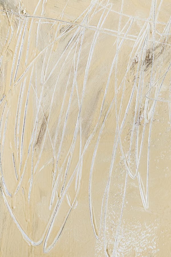 Canvas Texture Close Up. Shabby and Scratched Background in in Beige ...