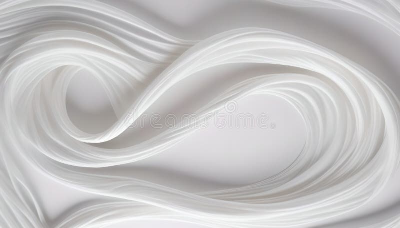 Canvas Texture White Smooth Soft Abstract Illustration, AI Generated ...