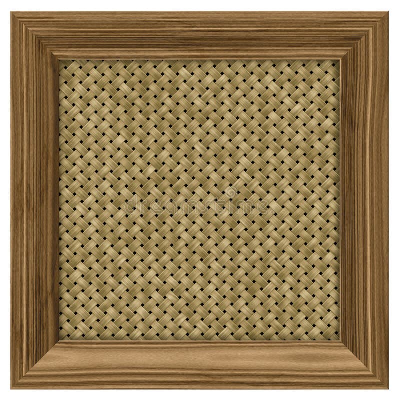 Canvas in a wooden frame stock image. Image of lumber - 86646697