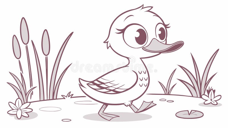 Canvasback Duck Pleasant Smiles House Vector Stock Vector ...