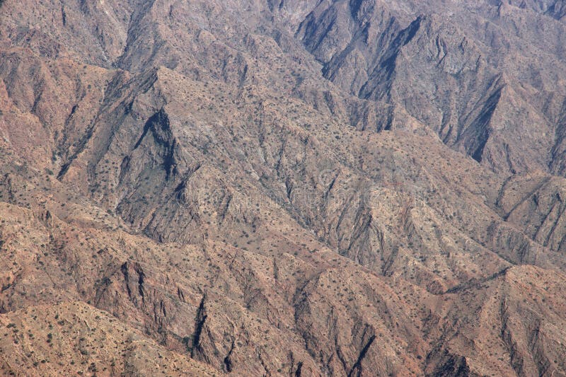 The Canyon of Asir Region, the View from the Viewpoint, Saudi Arabia ...