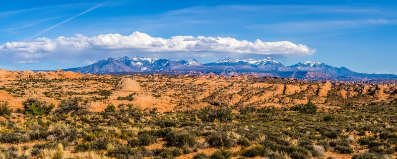 Canyon Badlands and Colorado Lanadscape Stock Image - Image of states ...