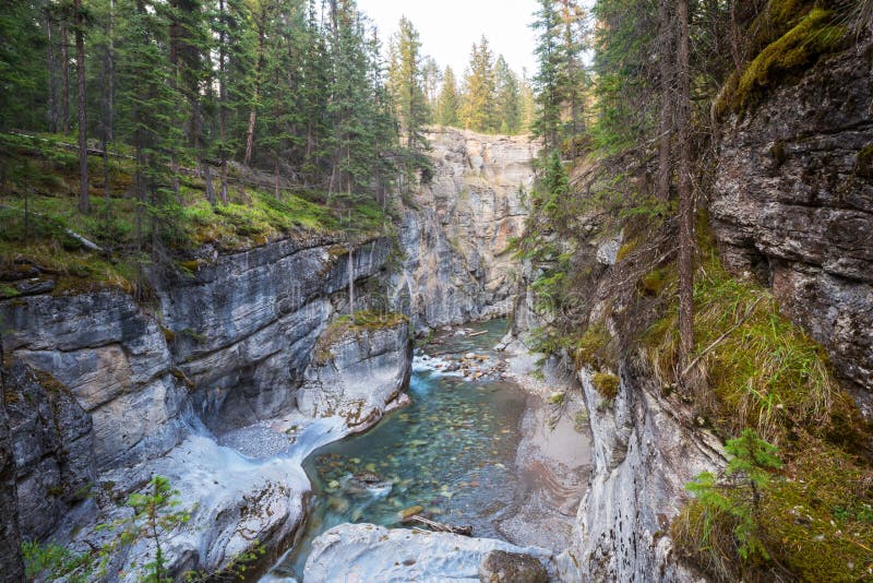 Canyon stock image. Image of gorge, paradise, dawn, destination - 261814233