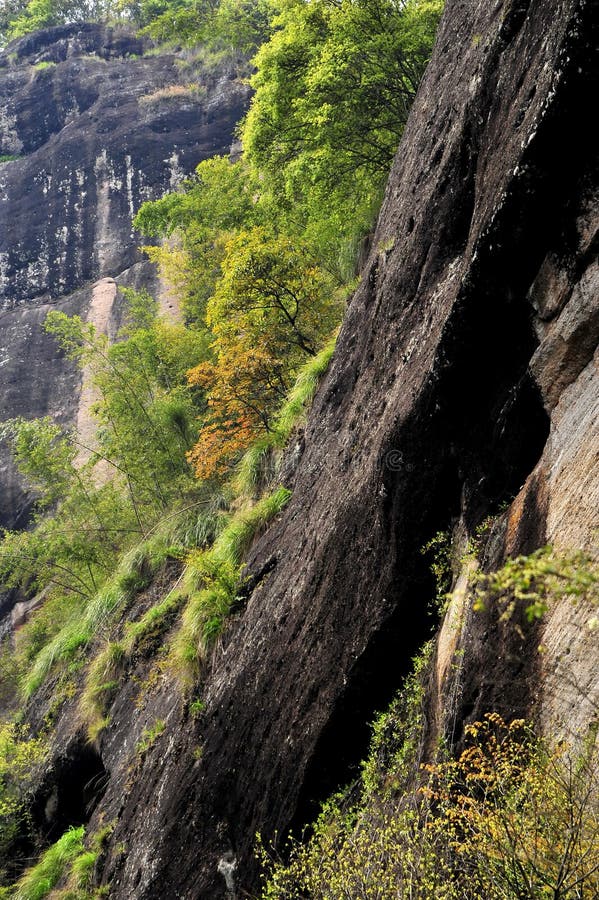 Canyon cliff stock photo. Image of colorful, canyons - 19017528