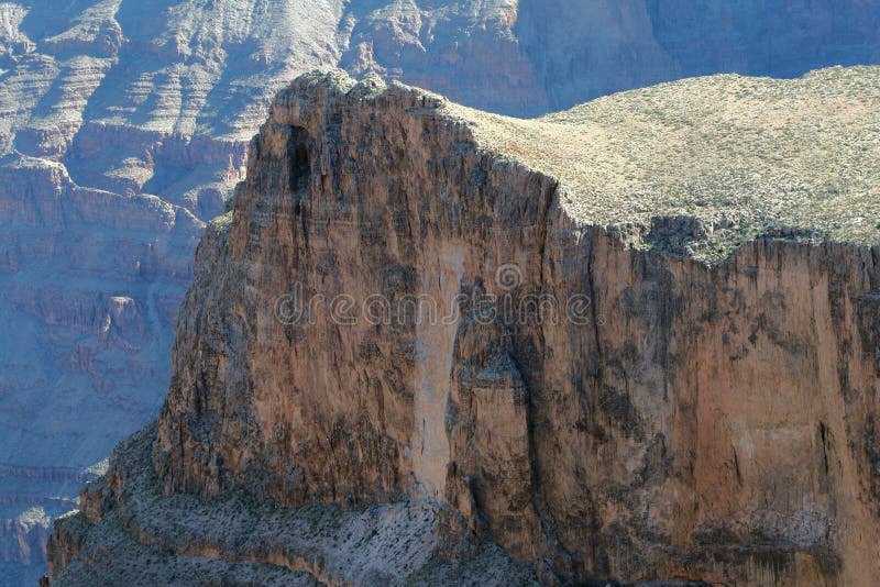 Canyon cliff Face stock photo. Image of sand, gorge, mountain - 8542630