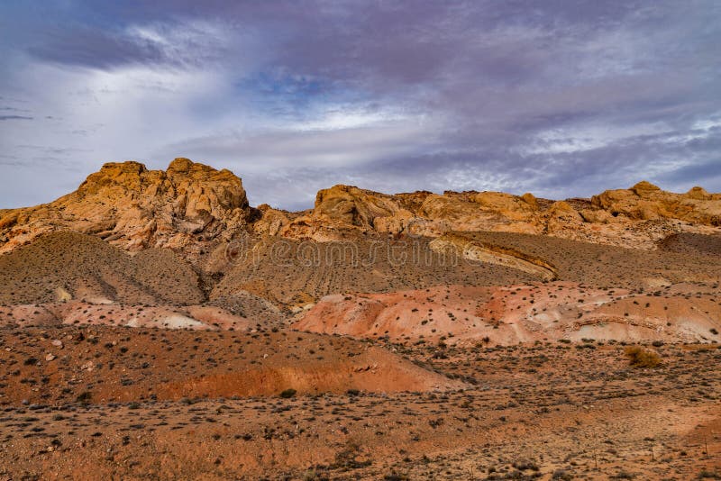 Canyon Cliffs of the Utah Desert Stock Photo - Image of environment ...