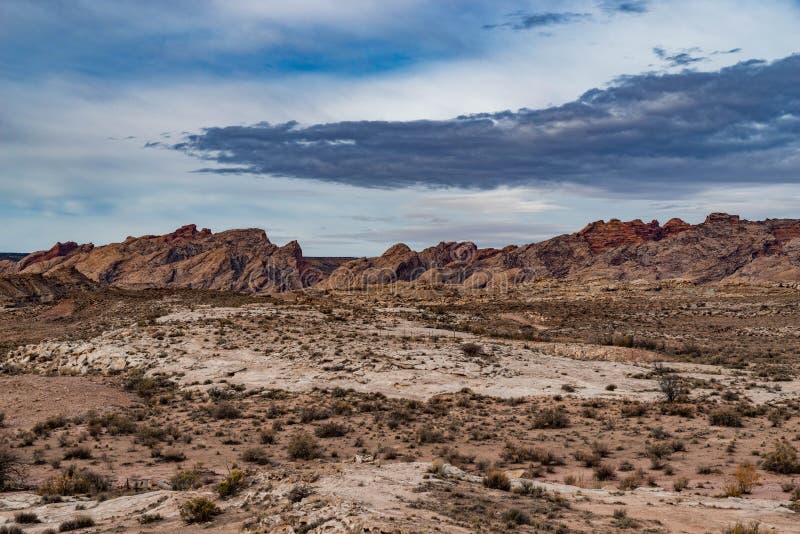 Utah Desert Sands stock photo. Image of park, sandstone - 135525412