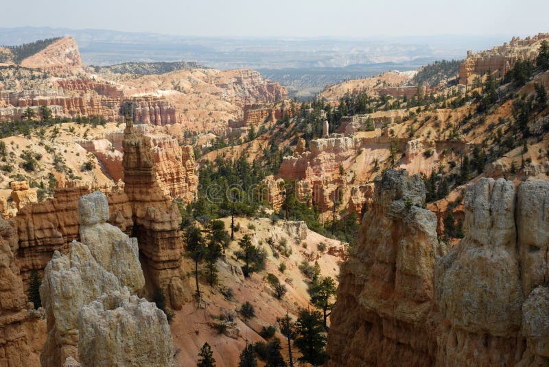 Canyon Colors stock image. Image of hoodoos, spires, west - 11198235