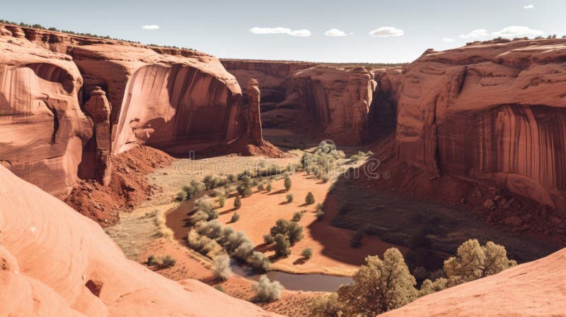 Canyon De Chelly National Monument Arizona - Made with Generative AI ...