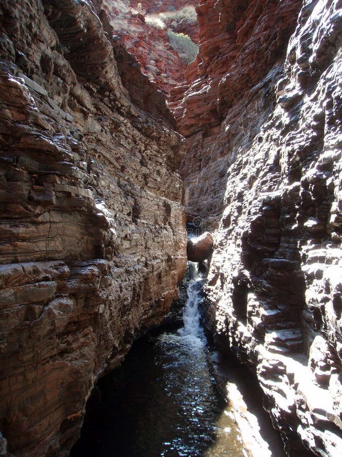 A canyon or a gorge stock image. Image of rocky, spot - 220844295