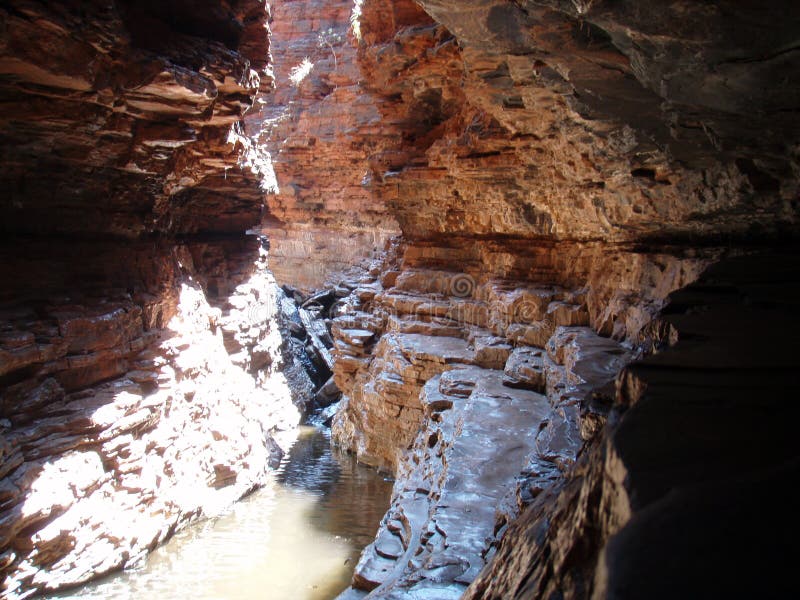 A canyon or a gorge stock photo. Image of surface, landform - 220844320