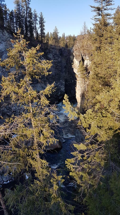 Canyon by Grand Forks BC stock photo. Image of canyon - 165261468