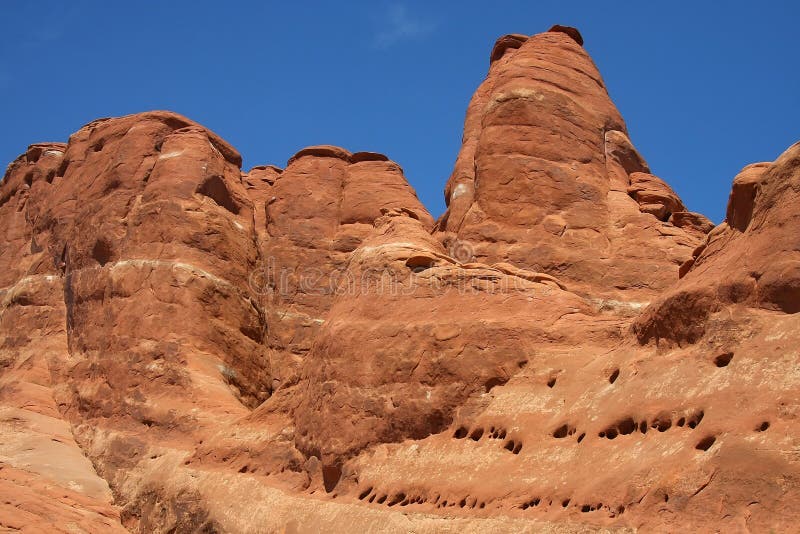 Canyon land stock image. Image of american, rocks, arches - 37415751