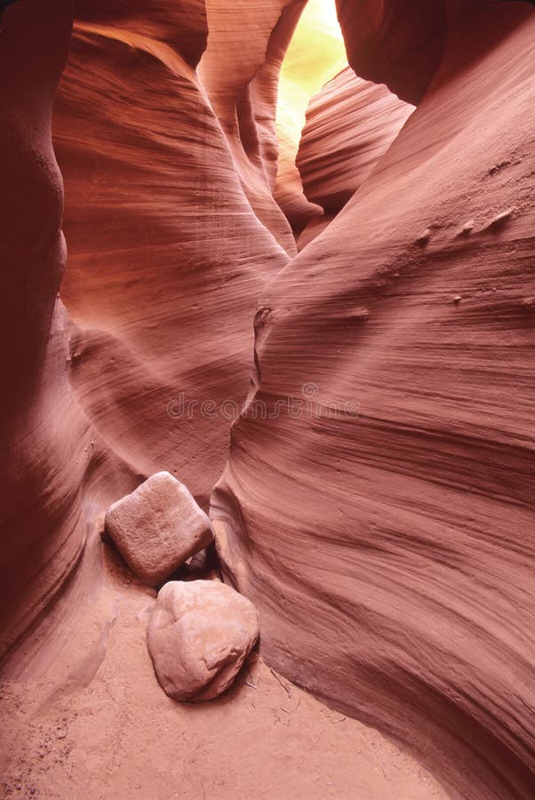 Canyon Path stock photo. Image of narrow, canyon, trail - 3297296